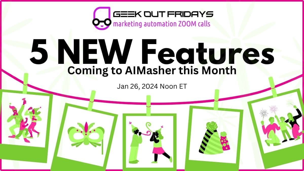 5 NEW Features in AIMasher | AIMasher